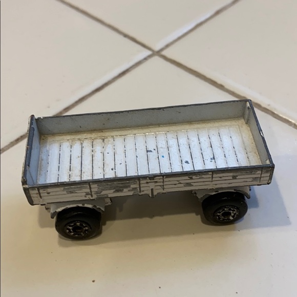 MATCHBOX | Toys | Matchbox Mattel Car Toy Mercedes Trailer | Poshmark